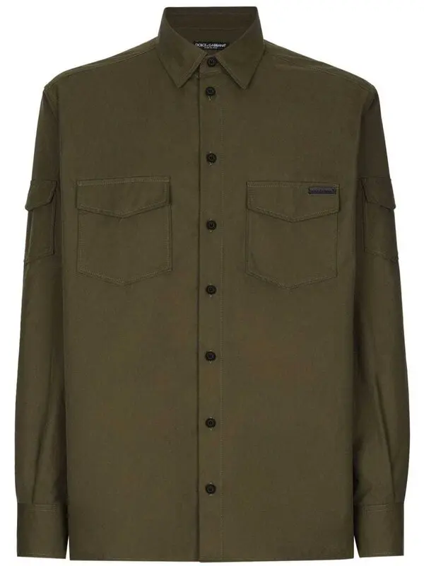 Dolce & Gabbana Dolce Gabbana Button-down Shirt