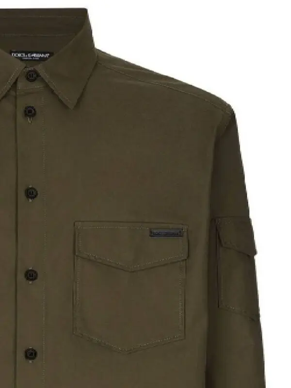 Dolce & Gabbana Dolce Gabbana Button-down Shirt