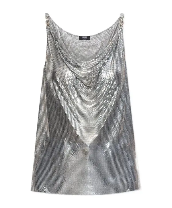 Versace Medusa Sleeveless Top
