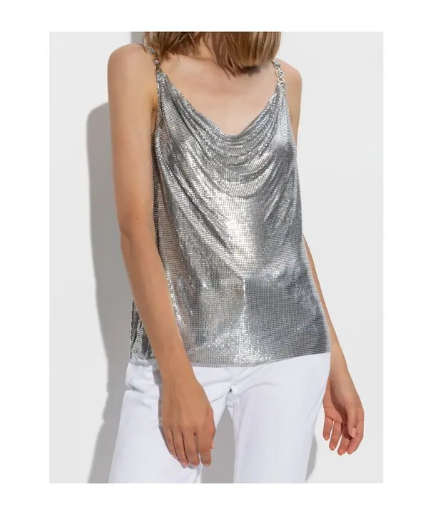 Versace Medusa Sleeveless Top