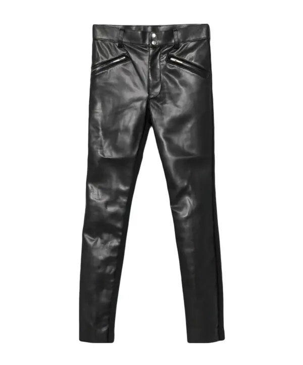 Sacai Panelled Slim-fit Trousers