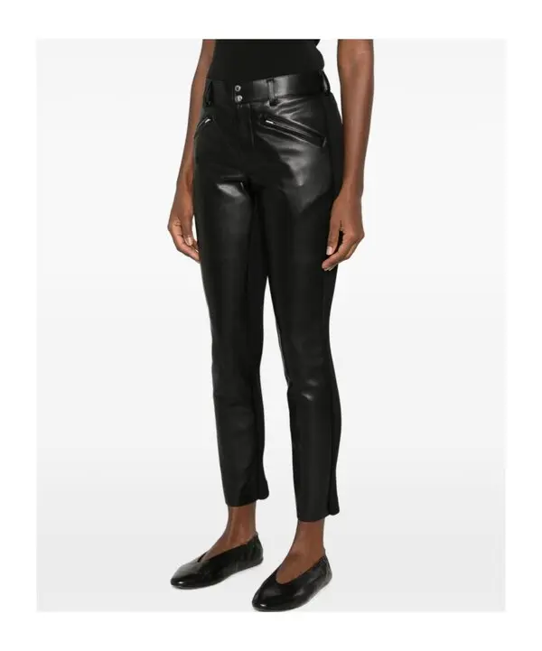 Sacai Panelled Slim-fit Trousers