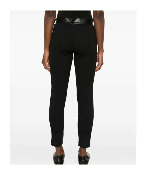 Sacai Panelled Slim-fit Trousers