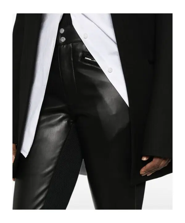 Sacai Panelled Slim-fit Trousers
