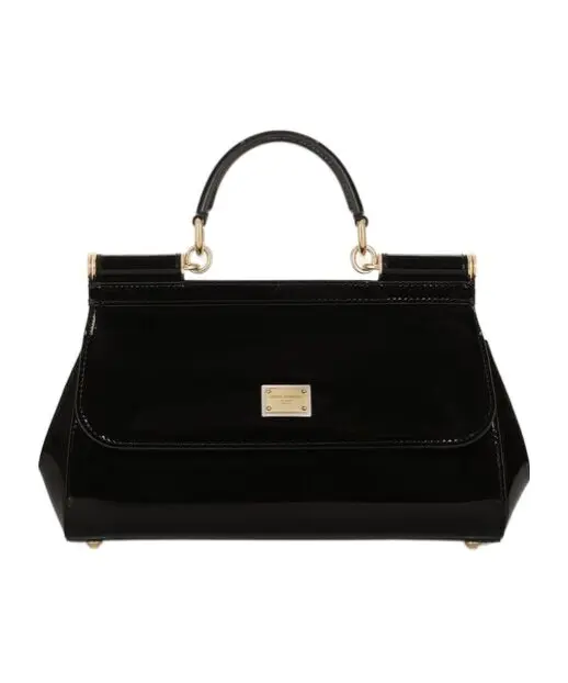 Dolce & Gabbana Sicily Tote Bag - Black
