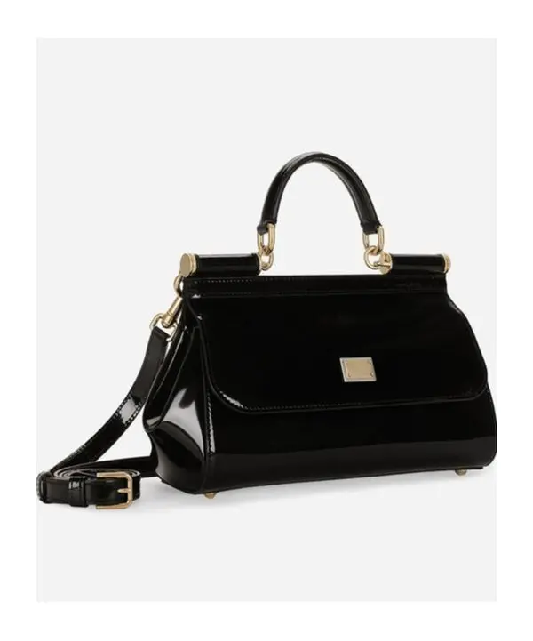 Dolce & Gabbana Sicily Tote Bag - Black