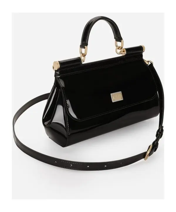 Dolce & Gabbana Sicily Tote Bag - Black