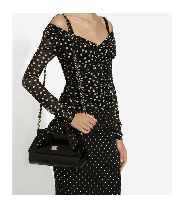 Dolce & Gabbana Sicily Tote Bag - Black