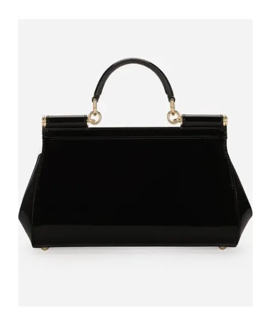 Dolce & Gabbana Sicily Tote Bag - Black
