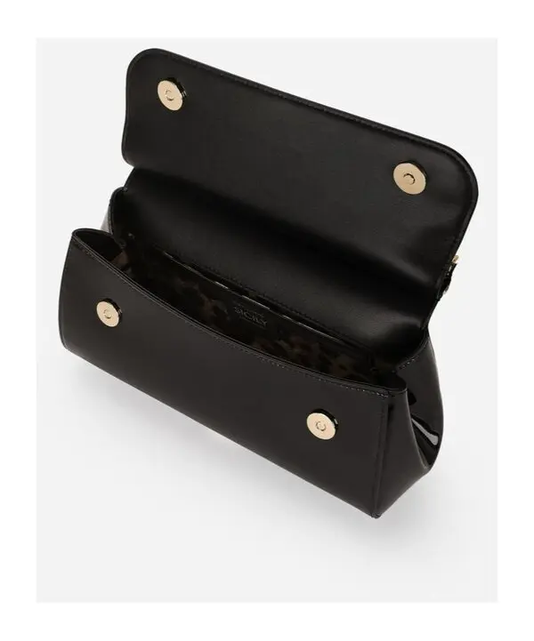 Dolce & Gabbana Sicily Tote Bag - Black