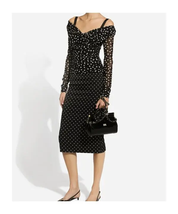Dolce & Gabbana Sicily Tote Bag - Black