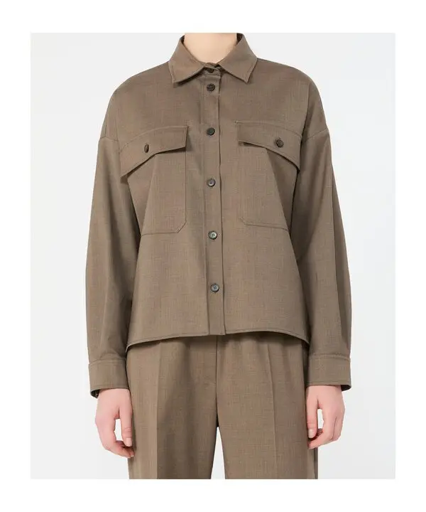 Max Mara Batavia Shirt Jacket