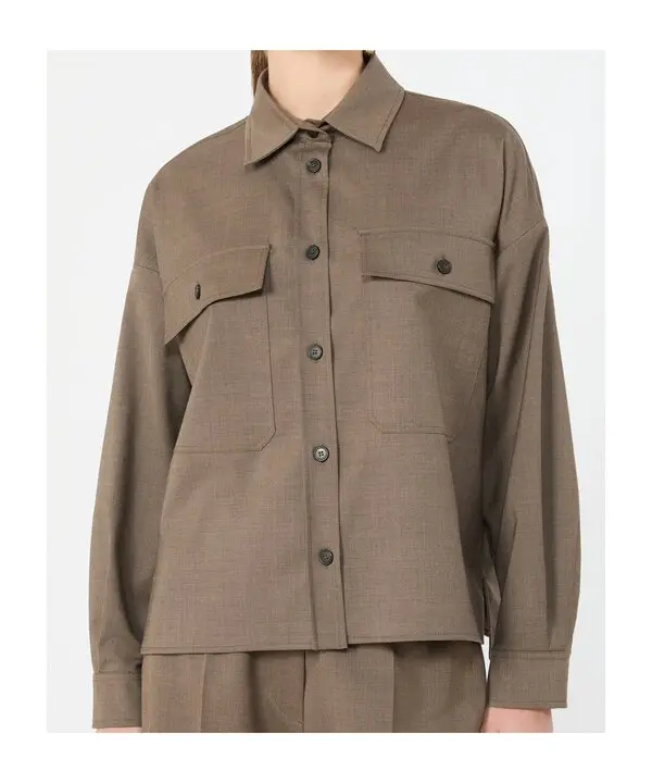 Max Mara Batavia Shirt Jacket