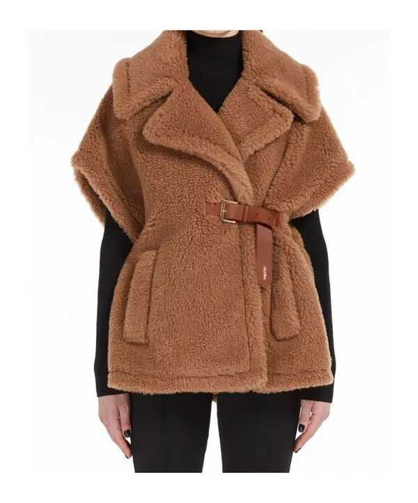 Max Mara Sleeveless Shawl