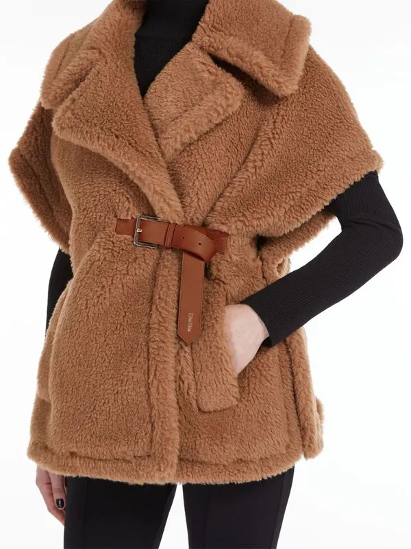 Max Mara Sleeveless Shawl