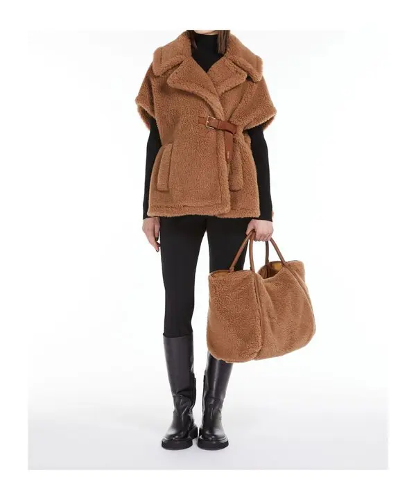 Max Mara Sleeveless Shawl