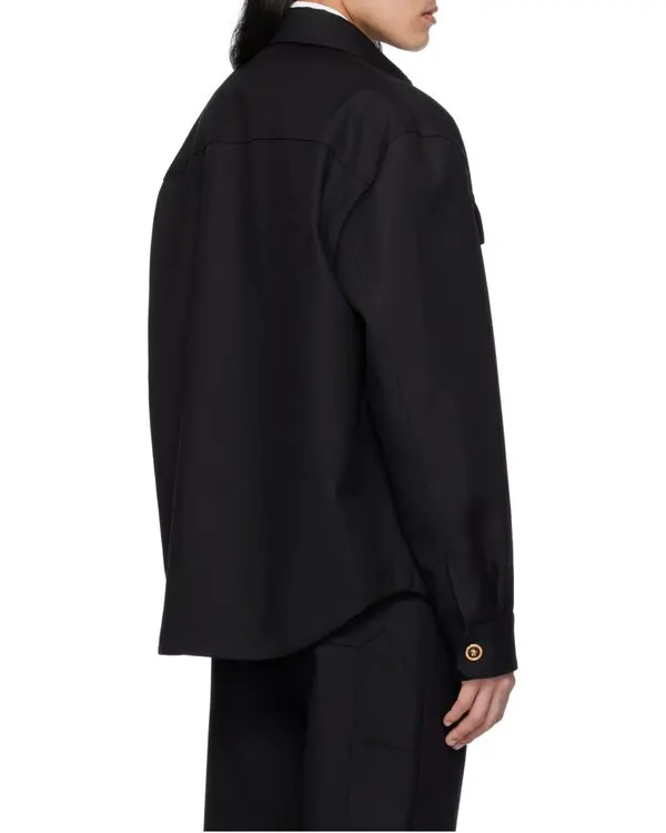 Versace Medusa Head Button-up Jacket