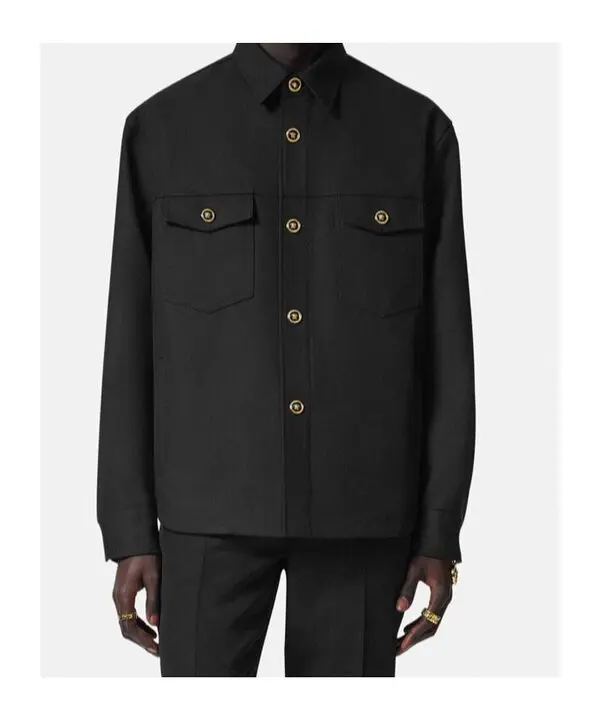 Versace Medusa Head Button-up Jacket
