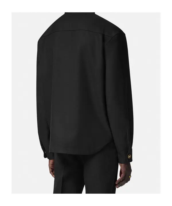 Versace Medusa Head Button-up Jacket