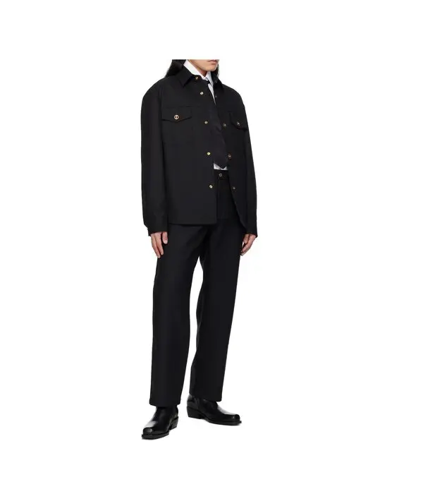 Versace Medusa Head Button-up Jacket