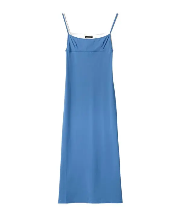 Miu Miu Stretch Jersey Midi-dress