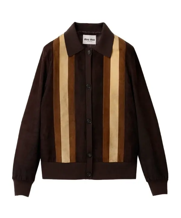 Miu Miu Suede Jacket