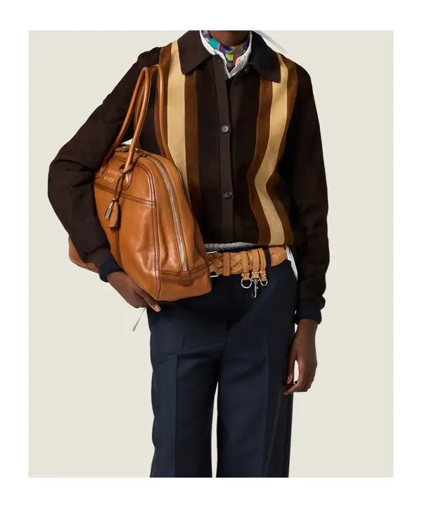 Miu Miu Suede Jacket