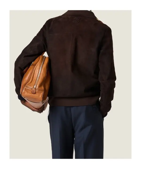 Miu Miu Suede Jacket