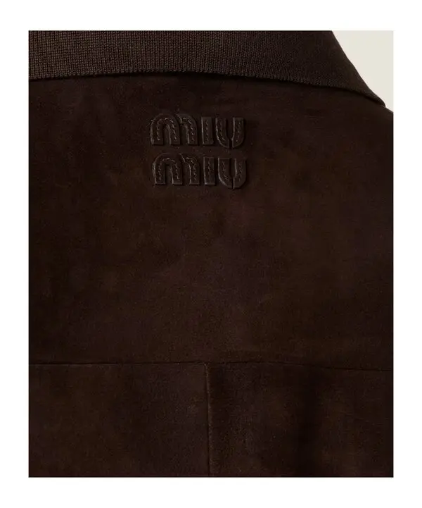 Miu Miu Suede Jacket