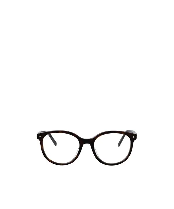 Dior Round Frame Glasses - Black