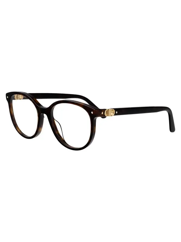 Dior Round Frame Glasses