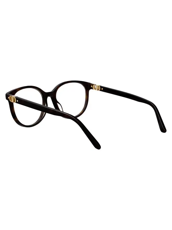 Dior Round Frame Glasses