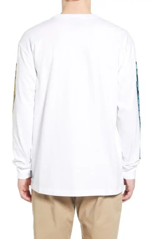 ICECREAM Strawberry Long Sleeve Graphic Tee