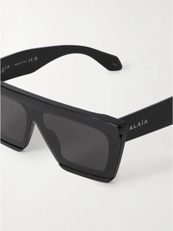 Alaïa Mask Oversized-frame Sunglasses
