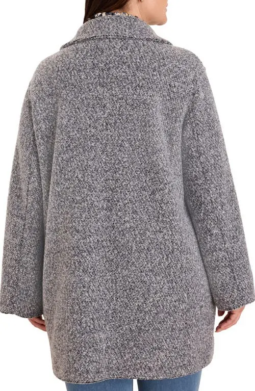 NIC+ZOE Mixed Boucle Knit Jacket