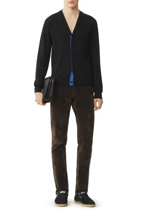 LANVIN Classic Cardigan In Merino Wool