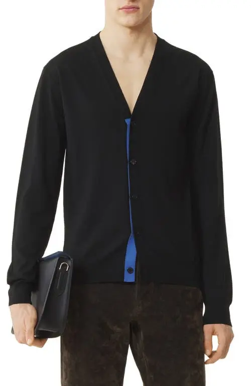 LANVIN Classic Cardigan In Merino Wool