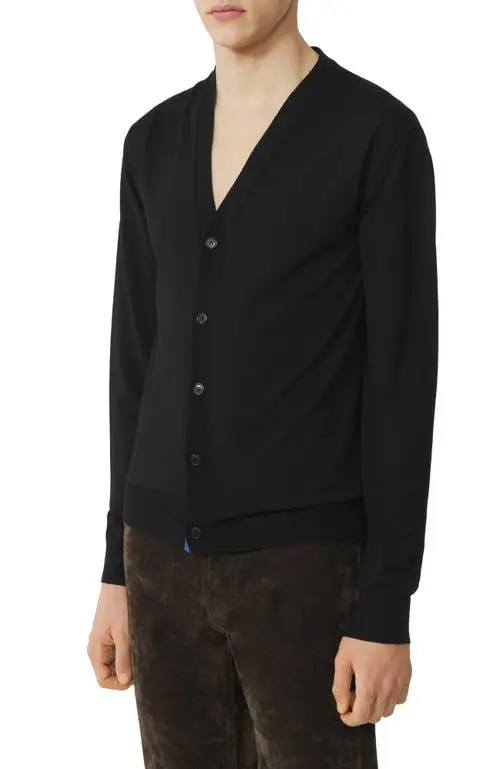 LANVIN Classic Cardigan In Merino Wool