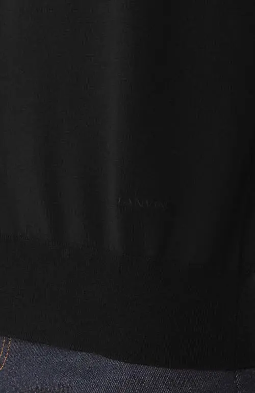 LANVIN Classic Cardigan In Merino Wool
