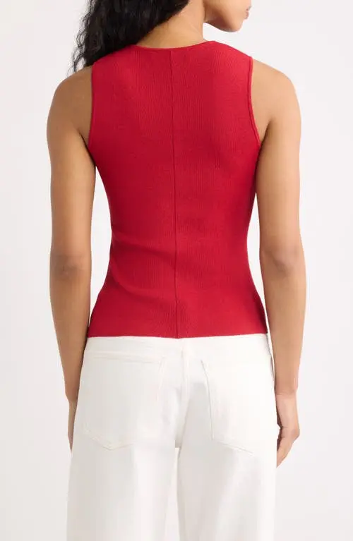 Solid & Striped Lucerne Knit Tank