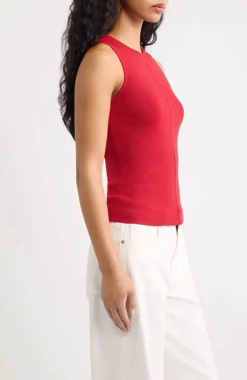 Solid & Striped Lucerne Knit Tank