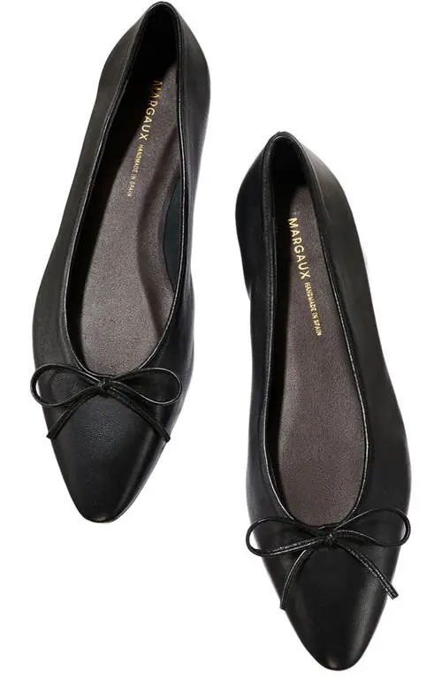 MARGAUX The Salamanca Flats - Black Nappa