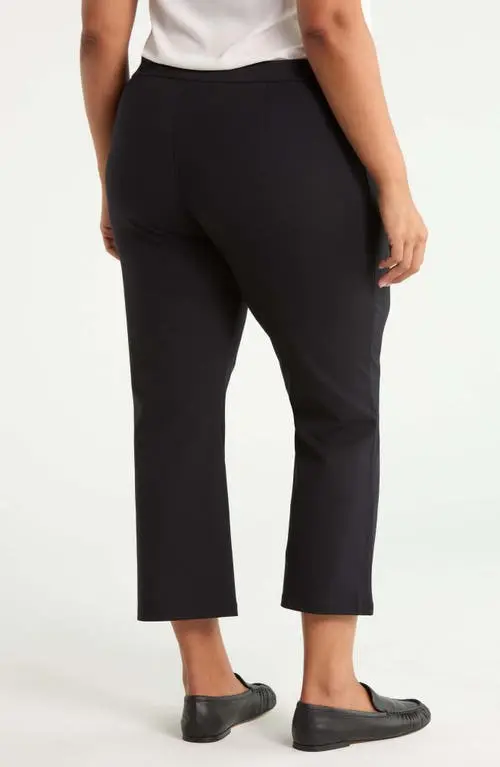 Caslon High Waist Ankle Kick Flare Ponte Pants