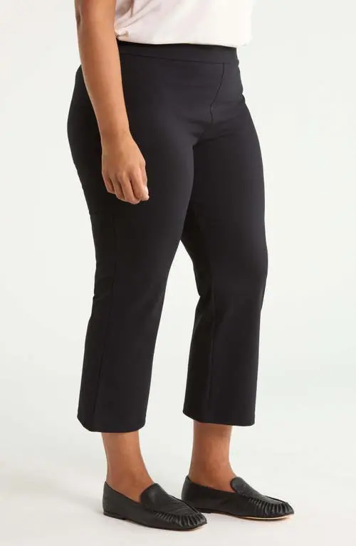 Caslon High Waist Ankle Kick Flare Ponte Pants