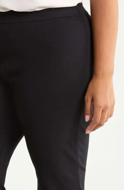 Caslon High Waist Ankle Kick Flare Ponte Pants