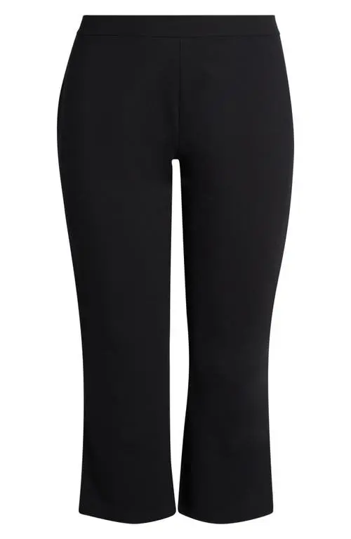 Caslon High Waist Ankle Kick Flare Ponte Pants