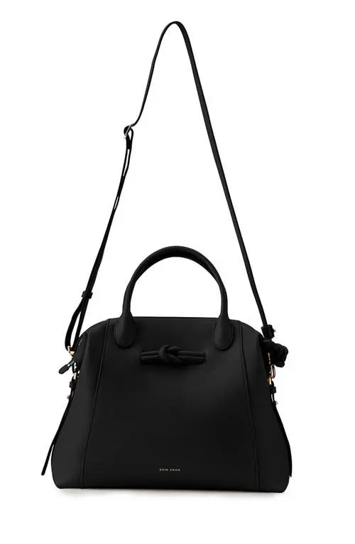 ESIN AKAN Wimbledon Leather Laptop Backpack