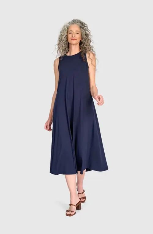 Alembika Sleeveless A-line Dress