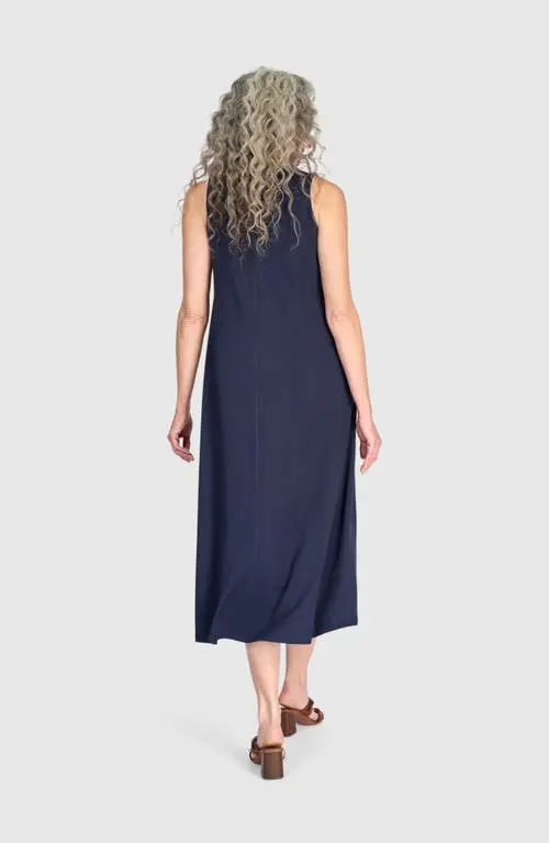 Alembika Sleeveless A-line Dress