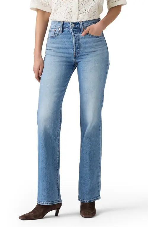 LEVI'S Wedgie High Waist Bootcut Jeans